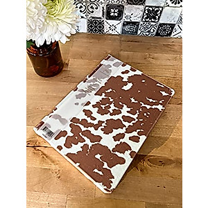 DesignWorks Ink COWPRINT - JUMBO VELVET JOURNAL