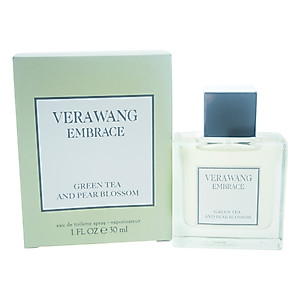 Vera Wang Embrace Green Tea and Pear Blossom, 1 Ounce