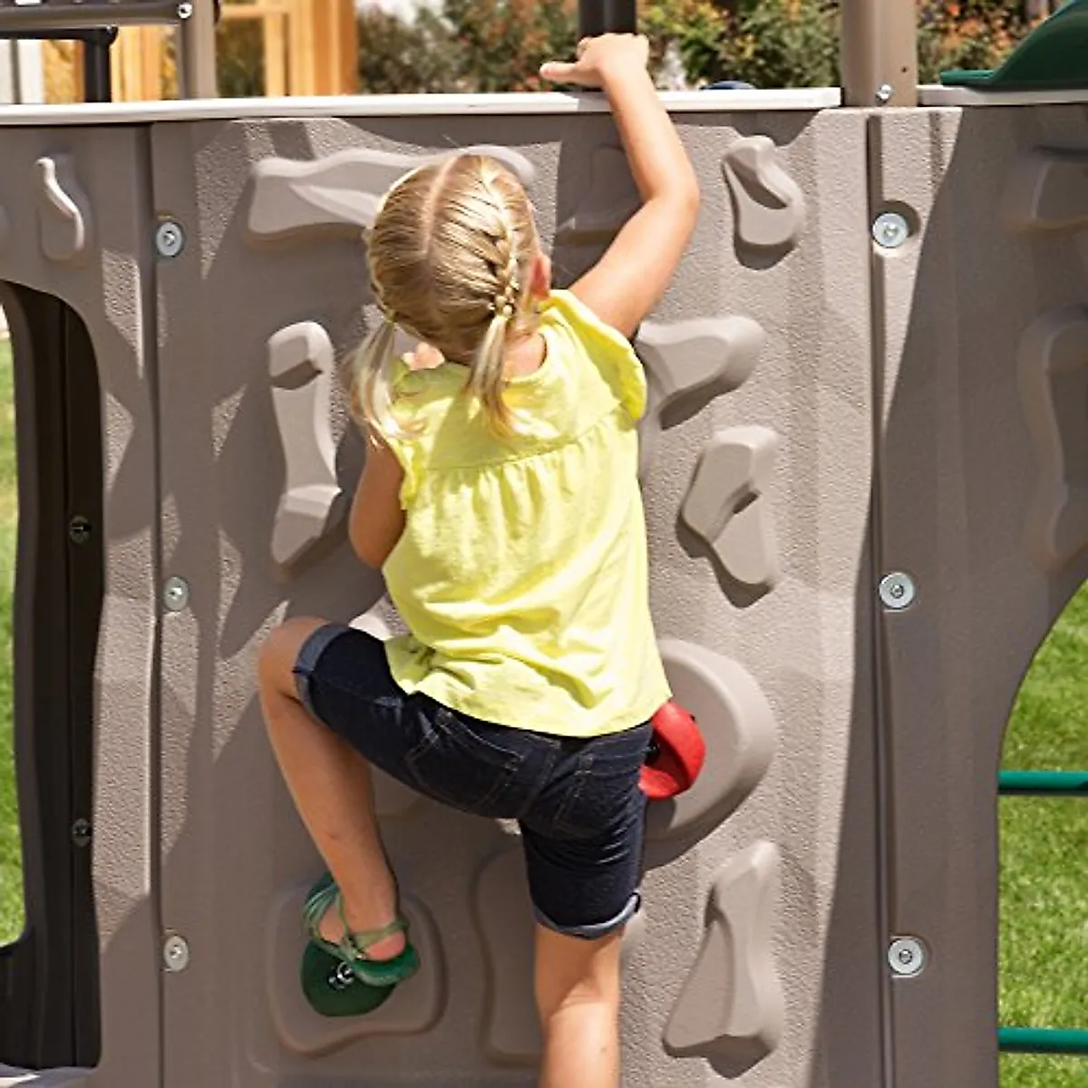 Lifetime Adventure Tower Swing Set - Earthtone (290633)