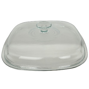 Corningware A12C Replacement Glass Lid for Casserole Dishes (Dishes Sold Separately)