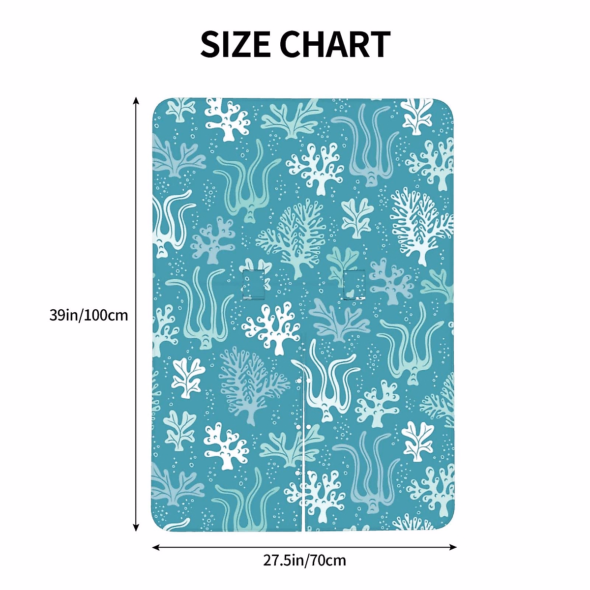 Rutiea Monochrome Ocean Background Car Seat Cover for Babies, Peekaboo Opening Minky Carseat Canopy Stroller Cover for Newborn, Mom Nursing Breastfeeding Covers, Blanket for Infant Toddler, One Size