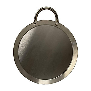 11'' Stainless Steel Round Serving Tray Tortilla Warmer