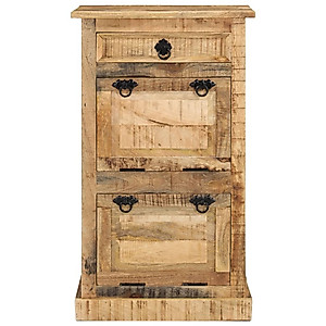 QJBSAVVA 4-Layer Shoe Cabinet with Drawer Solid Rough Mango Wood,Shoe Rack Organizer Closet Show Rack Shoe Bench Closet Shelf Suitable for doorways, Front Rooms, bedrooms