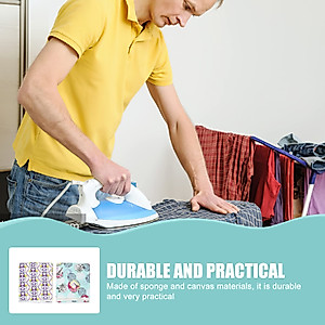 Zerodeko 2pcs Ironing Board Cover Household Products Thicken Canvas