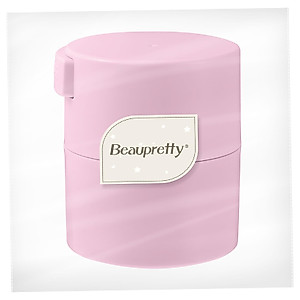 Beaupretty Eyelash Glue Jar Sealed Eyelash Storage Box Cosmetic Storage Tank Extension Supplies for Lash (Pink)