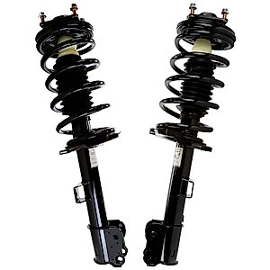 AutoShack Front Complete Struts Coil Springs Assembly Pair of 2 Driver and Passenger Side Replacement for 2001-2012 Ford Escape 2005-2011 Mercury Mariner 2001-2006 2008-2011 Mazda Tribute CST100164PR