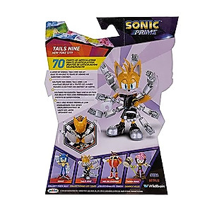 Sonic Prime 5" Nine Tails Action Figure