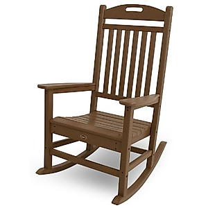Trex Outdoor Furniture TXS121-1-TH Yacht Club 3-Piece Rocker Chair Set, Tree House