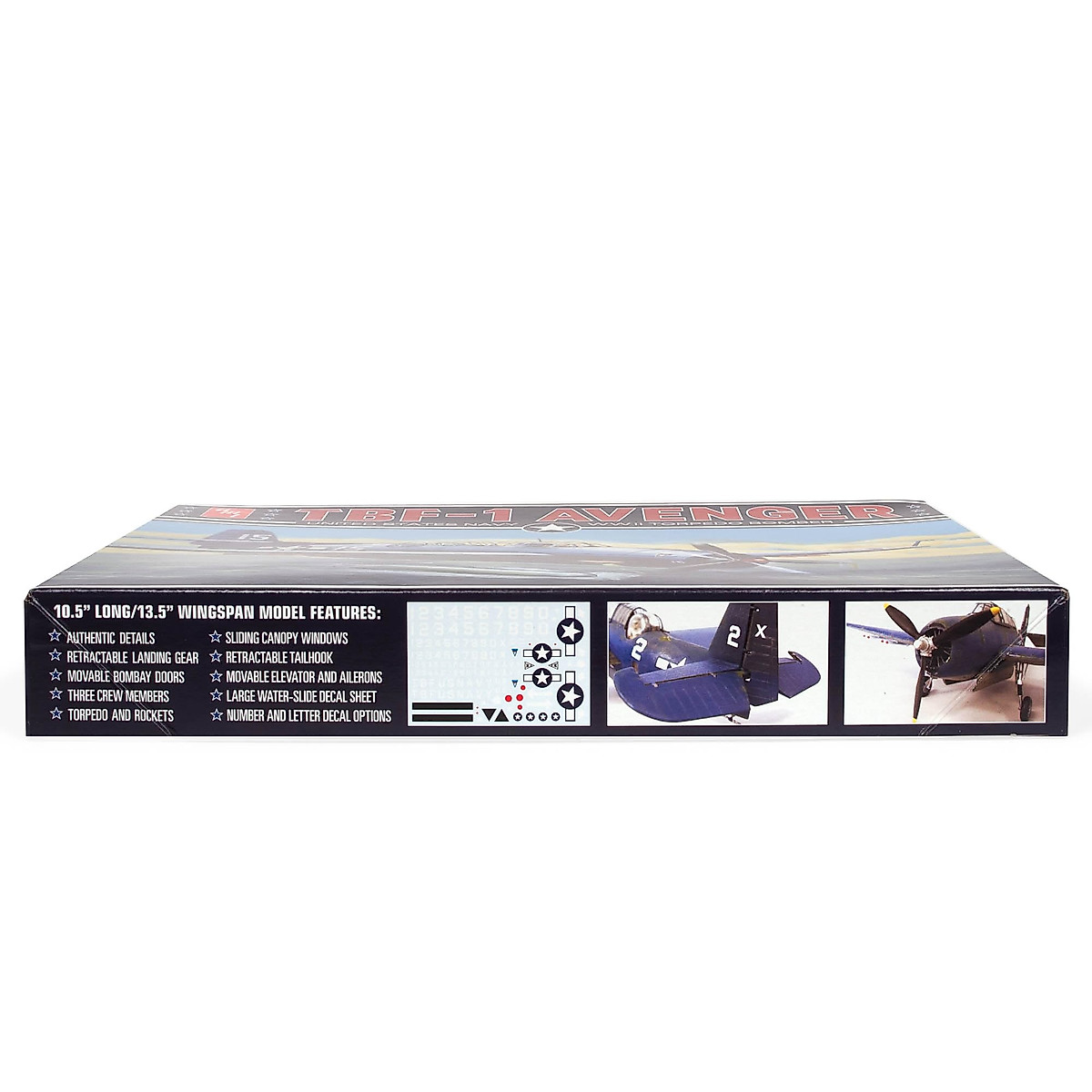 AMT TBF Avenger 1:48 Scale Model Kit