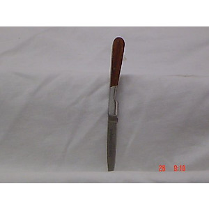 Szco Supplies 212071-SF Sheriff's Toothpick Knife, Stainless Steel