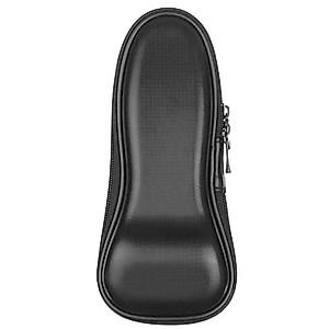 Travel Waterproof PU Leather Hard Protective Electric Shaver Case Bag Box Organizer for Philips Braun Panasonic Flyco Shaver Many Models