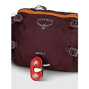 Osprey Savu 5L Unisex Biking Waist Pack, Postal Blue, One Size