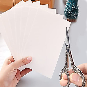 KISTARCH 2pcs Embroidery Scissors,5" Sewing Scissors Small Sharp Craft Scissors with Leather Sheath for Fabric Needlework Crochet Threading Tool, Artwork,Thread Snips, Silver-Bronze Peacock Style