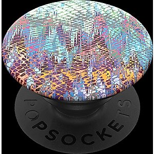 PopSockets PopGrip - Expanding Stand and Grip with Swappable Top - Chimera