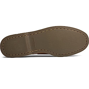 Sperry Men's Authentic Original 2-Eye Boat Shoe, Sahara, 12 M US