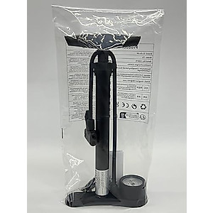 CLOLOP Bike Floor Pump Bike Pump High Pressure 160 PSI,Bicycle Pump with Air Ball Pump Inflator Fits Schrader and Presta Valve