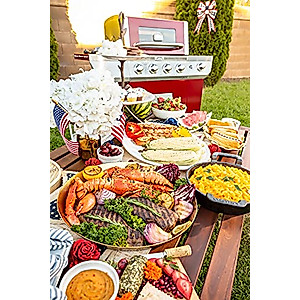 Cuisinart CCP-1000, Pre-Seasoned Cast Iron Griddle Pan, 10"