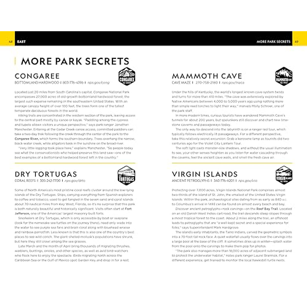 National Geographic Secrets of the National Parks, 2nd Edition: The Experts' Guide to the Best Experiences Beyond the Tourist Trail