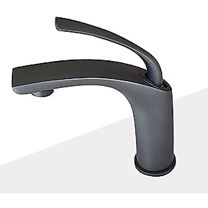 ZHANGYUEFEIFZ Bathroom Sink Faucet Sink Faucet Bathroom Basin Faucet Solid Brass Sink Faucet Hot and Cold Single Lever Countertop Toilet Faucet (Color : Style 22)