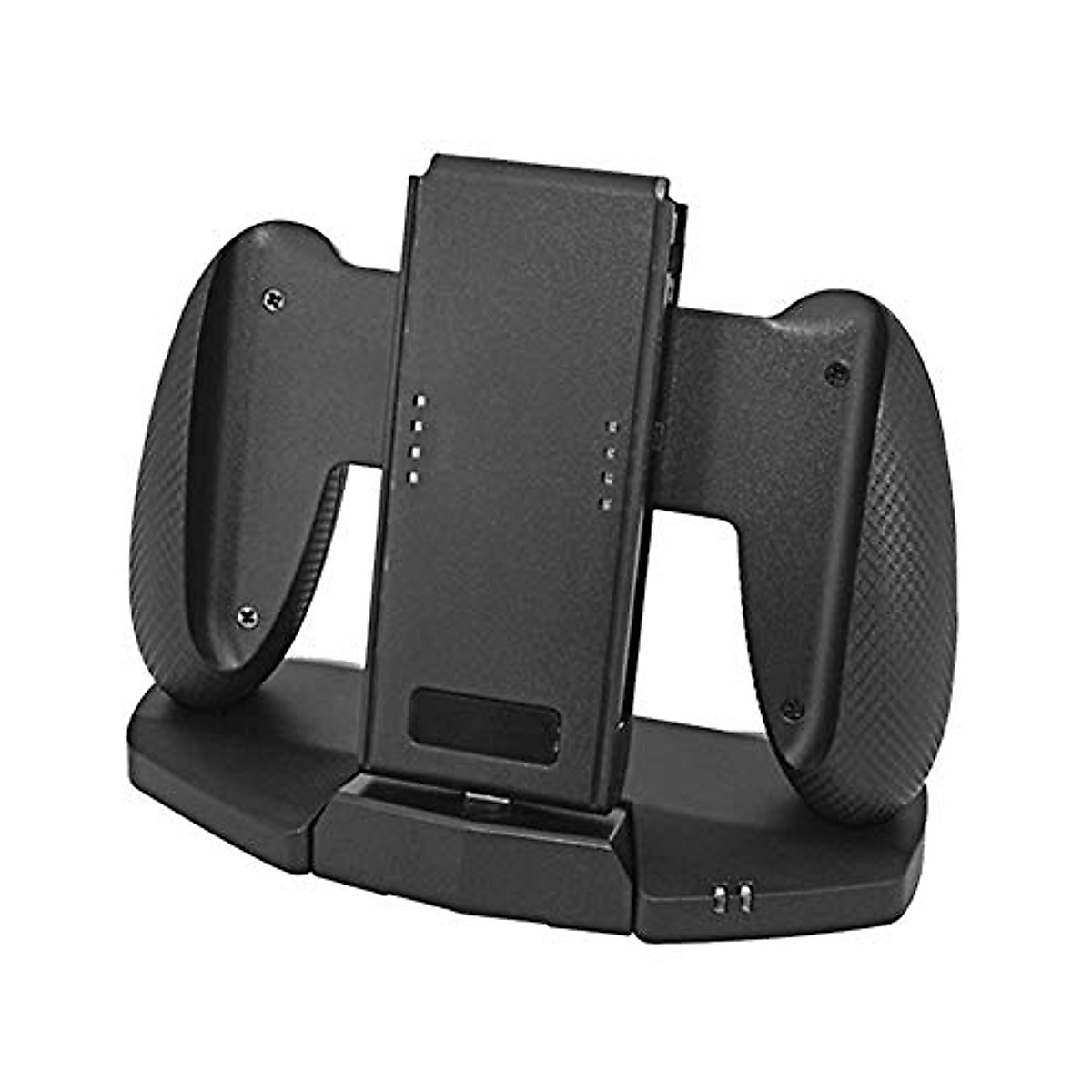 Charging Grip with 1000mAh Battery, 2-in-1Comfort Grip for Joycon Controller,Portable Charger Dock Game Console Charging Station,High Speed Charge