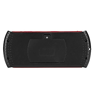 Socobeta 100 in 1 Game Controller 1GB Memory Gamepad Handheld with 2.8 Inches Color Screen(red)