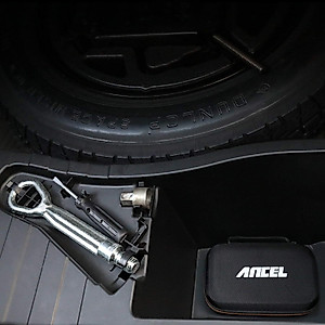 ANCEL EVA Protection Tool Case for VD500 VD700 FD700 BM700 JP700 BZ700 VOD700 LD700 Diagnostic Code Reader Scan Tool Carrying Storage Box with Zipper