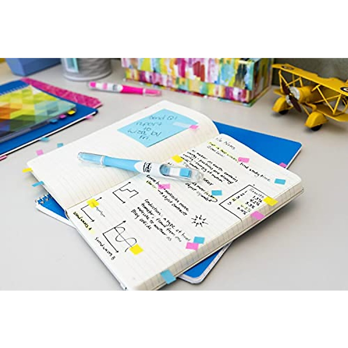 Post-it Flags and Tabs Value Pack, Ultimate Business and Study Pack, 956 Various Flags for Organization (683-AVP-SIOC)
