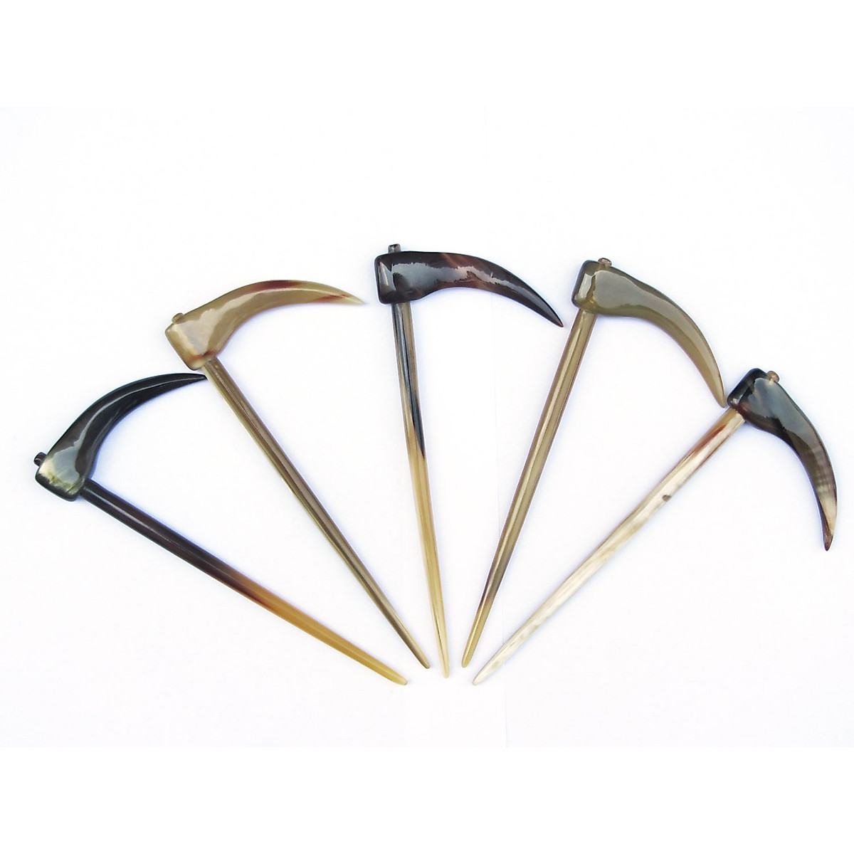 Marycrafts Horn Hair Stick Hair Pin Hair Accessories for Women Long Hair