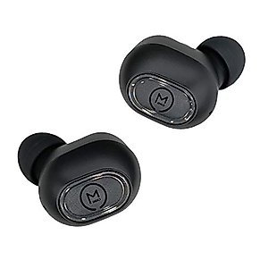 Morpheus 360 Pulse 360 True Wireless Earbuds - in-Ear Bluetooth Headphones - aptX Immersive Sound - Bluetooth Headset with Microphone – 40H Playtime TW7500B