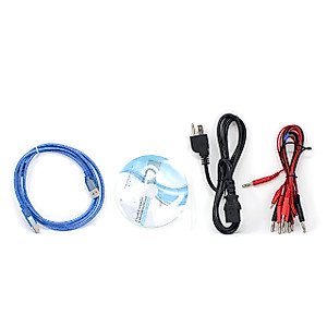 Tekpower TP3005PIII Programmable Variable Regulated Triple Output DC Power Supply, 0-30V at 0-5A