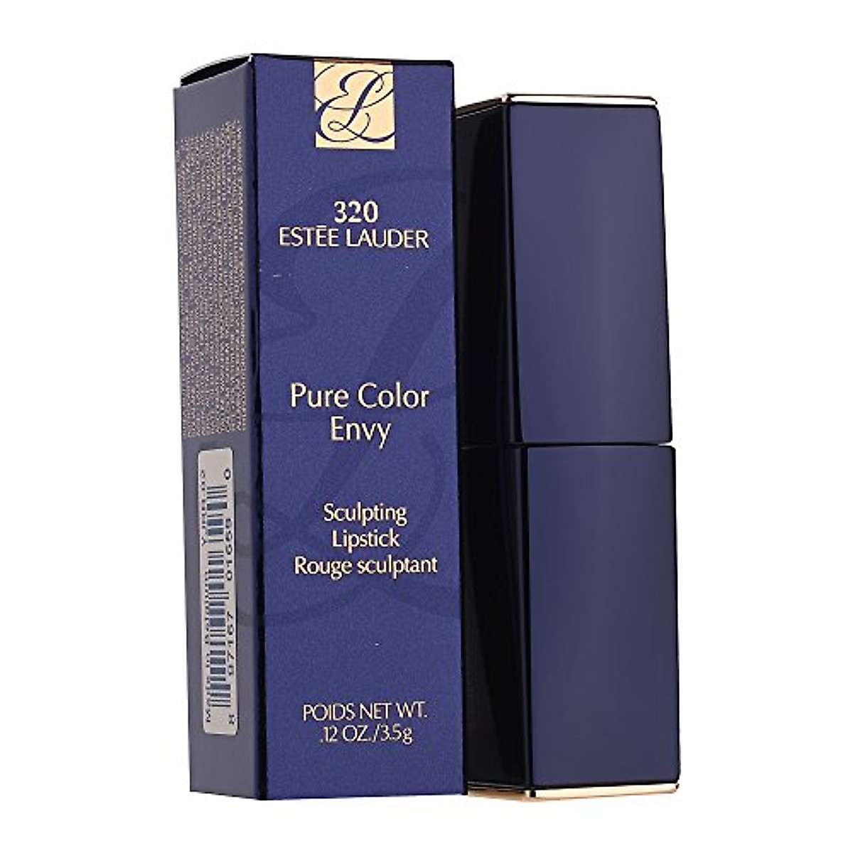 Estee Lauder Pure Color Envy Sculpting Lipstick, No. 320 Defiant Coral, 0.12 Ounce (C-EL-677-12)