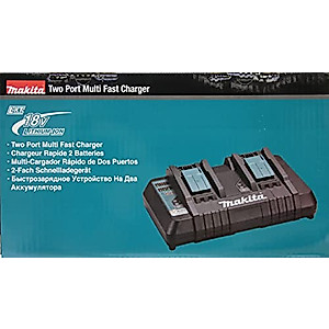 Makita Dc18Rd Dual Port Charger