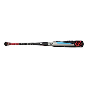Louisville Slugger Omaha 518 (-10) Senior League Baseball Bat, 2 3/4" Barrel, 28"/18 oz