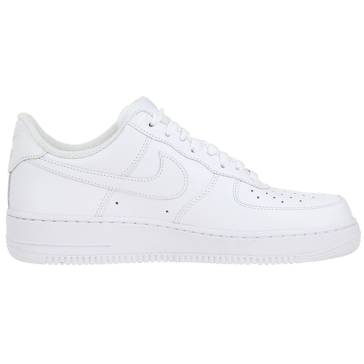 Nike Men's Low-top, White, 8.5