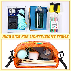 Frienda 20 Pieces Religious Gift Bags Christian Drawstring Backpacks Jesus Treat String Bags Bulk God Bless Baggies for Sunday School Birthday Baby Shower Christian Party Favors Packing, 11.8 x 9.8