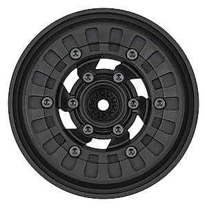 Pro-line Racing 1/10 Vice CrushLock Front/Rear 2.6" 12mm Crawling Wheels 2 Blk/Blk PRO278903
