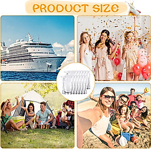 ZCYSRLQIN 120 Pcs Plastic Flask,Reusable Concealable Plastic Drink Pouches for Adults,Cruise Plastic Pouches for Drink Travel Clear Drink Containers for with Funnel for Juice Pouches Bottle Kit