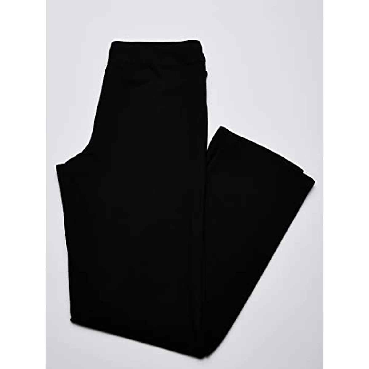 Hanes Women's French Terry Pant, Black, Large