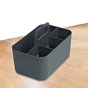 Baby Bath Storage Organizer, Nursery Caddy Tote Divided Shower Organizer Basket Caddy Tote with Handle for Holding Hand Soap, Shampoo, Sponges, Scrubs, Body Wash