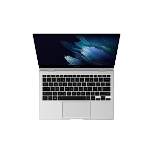 SAMSUNG Galaxy Book Pro 360 5G Intel Laptop Computer 13.3" AMOLED Screen Intel Core i5 Processor 8GB Memory 256GB SSD Long-Lasting Battery, Mystic Silver (Renewed)