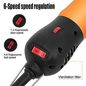 BEETRO Horse Clipper Electric Animal Grooming Kit for Horse Equine Goat Pony Cattle,500W Professional Horse Shears, with an Extra Set of Shearing Blades