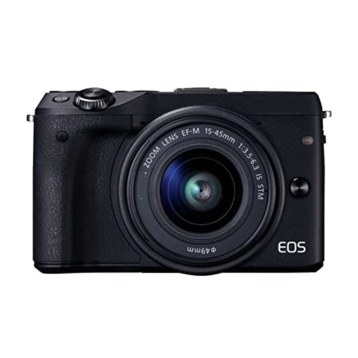 DYOSEN Digital Camera M3 Compact System Camera with 15-45mm is STM Lens/Used Digital Camera Photography (Color : W)