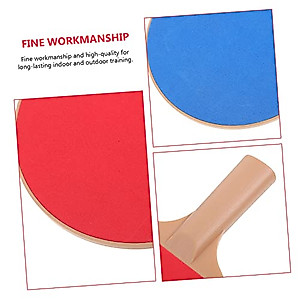 Unomor 1 Set Pong Paddle Soccer Kits Outdoor Table Tennis Stretch Suit Table Tennis Paddles Table Tennis Bat Pong Balls Table Tennis Device Table Tennis Exercising Paddle Plastic