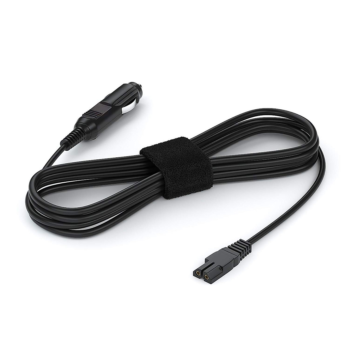 12V DC-Power-Cord 25121 for Igloo Cool Chill, Igloo Kool Mate, Igloo Iceless TE Cooler Replacement Car Charger Power Adapter Extra Long Cord Travel USA Business - Check Plug Photo!