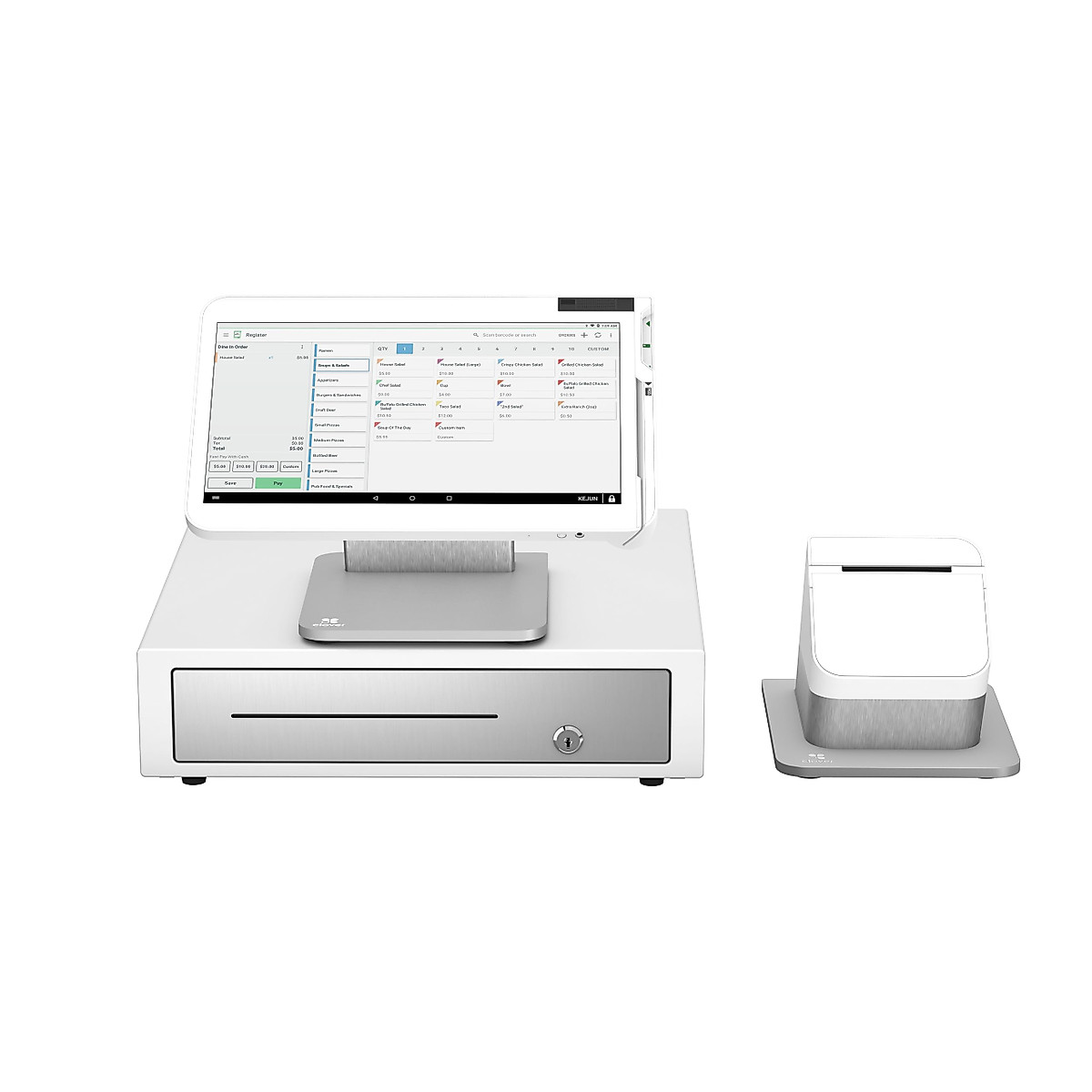 Clover Station Solo for Restaurant/Hospitality - Requires New Processing Through Powering POS (US, PR, USVI only)