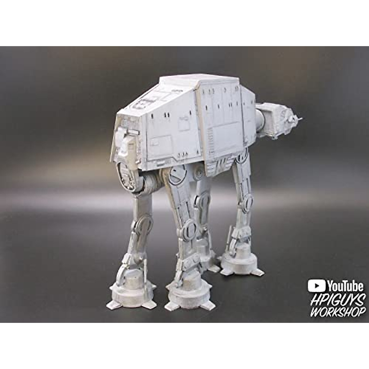 MPC Star Wars: The Empire Strikes Back at-at 1:1000 Scale Model Kit