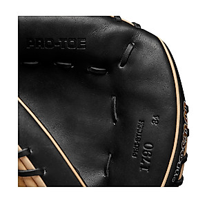 WILSON 2023 A2000® 1790SS 34” Baseball Catcher’s Mitt - Right Hand Throw, Blonde/Black