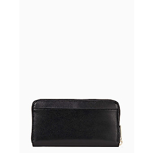 Kate Spade Women's Leather Cameron Street Lacey Wallet (Nw Blk)