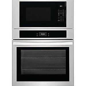 Frigidaire FCWM3027AS 30 inch Stainless Electric Combination Oven