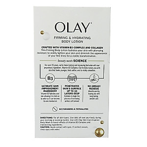 Olay Collagen, B3 firming and hydrating body lotion 2pk